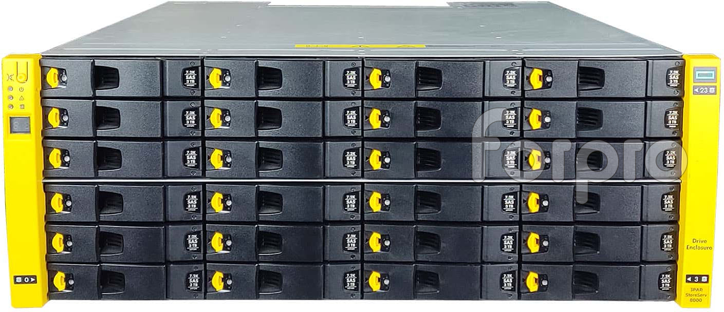 Полка HPE 3PAR StoreServ 8000 (E7Y72A) 24x LFF 12Gb - 108791 купить в ...