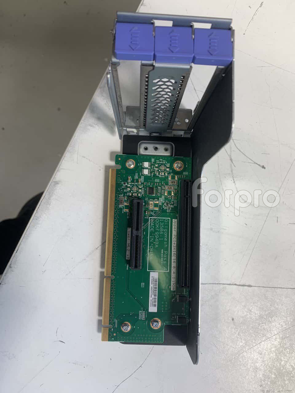 Райзер 1-Slot PCI-e 3.0 x16,1-Slot Lower ML2 X8 Lenovo x3650 M5 (в сборе) - 109129 купить в Минске