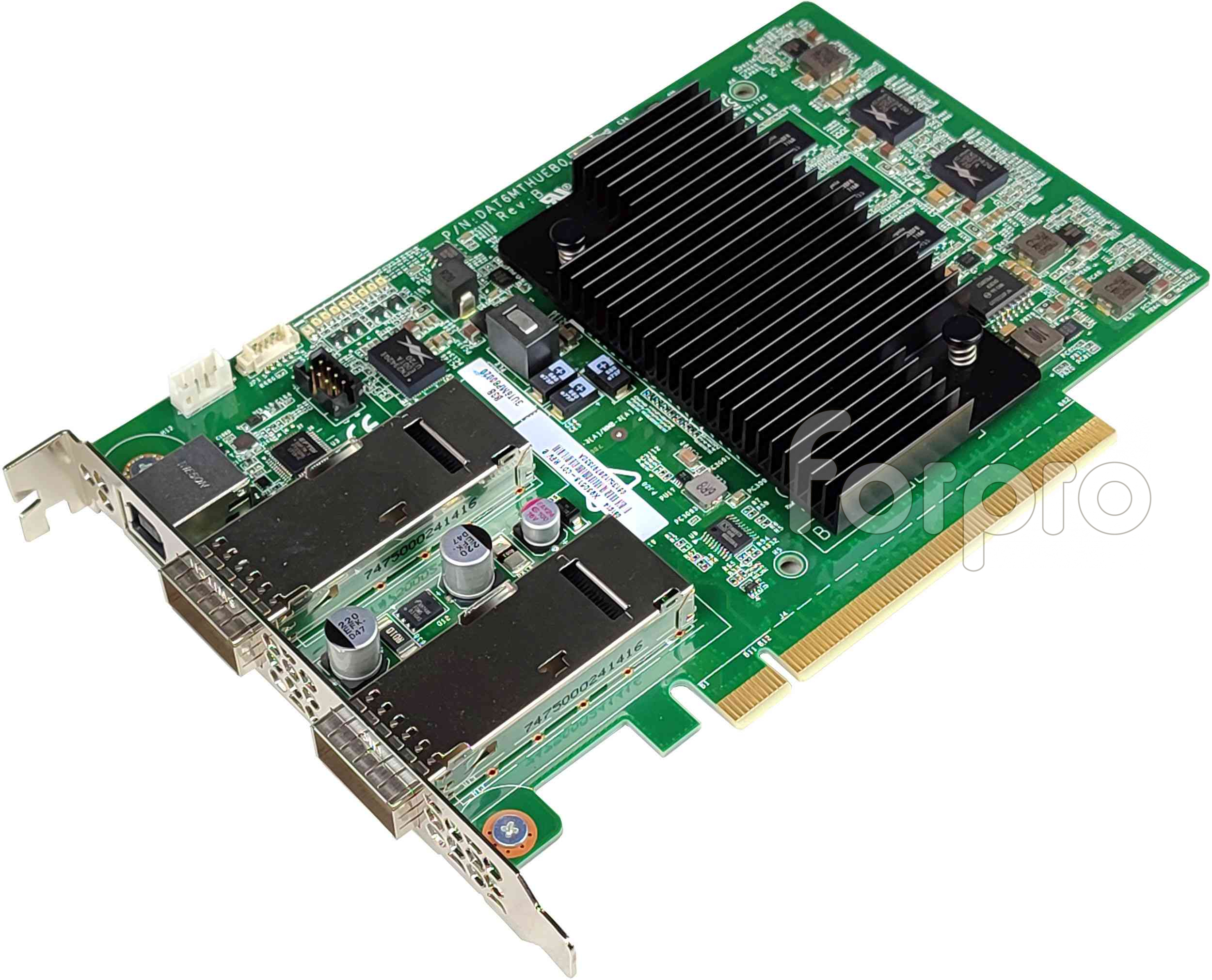 Microsoft HP Azure X930613-001 861309-001 FPGA Dual-Port 40GbE PCIe x16 ...