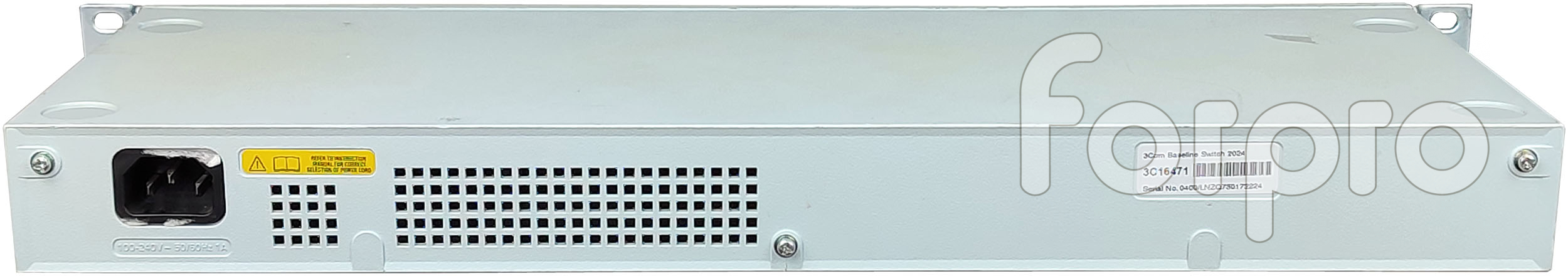 3Com SuperStack II Baseline 24 Port 10/100 Switch - 113993 купить в Минске