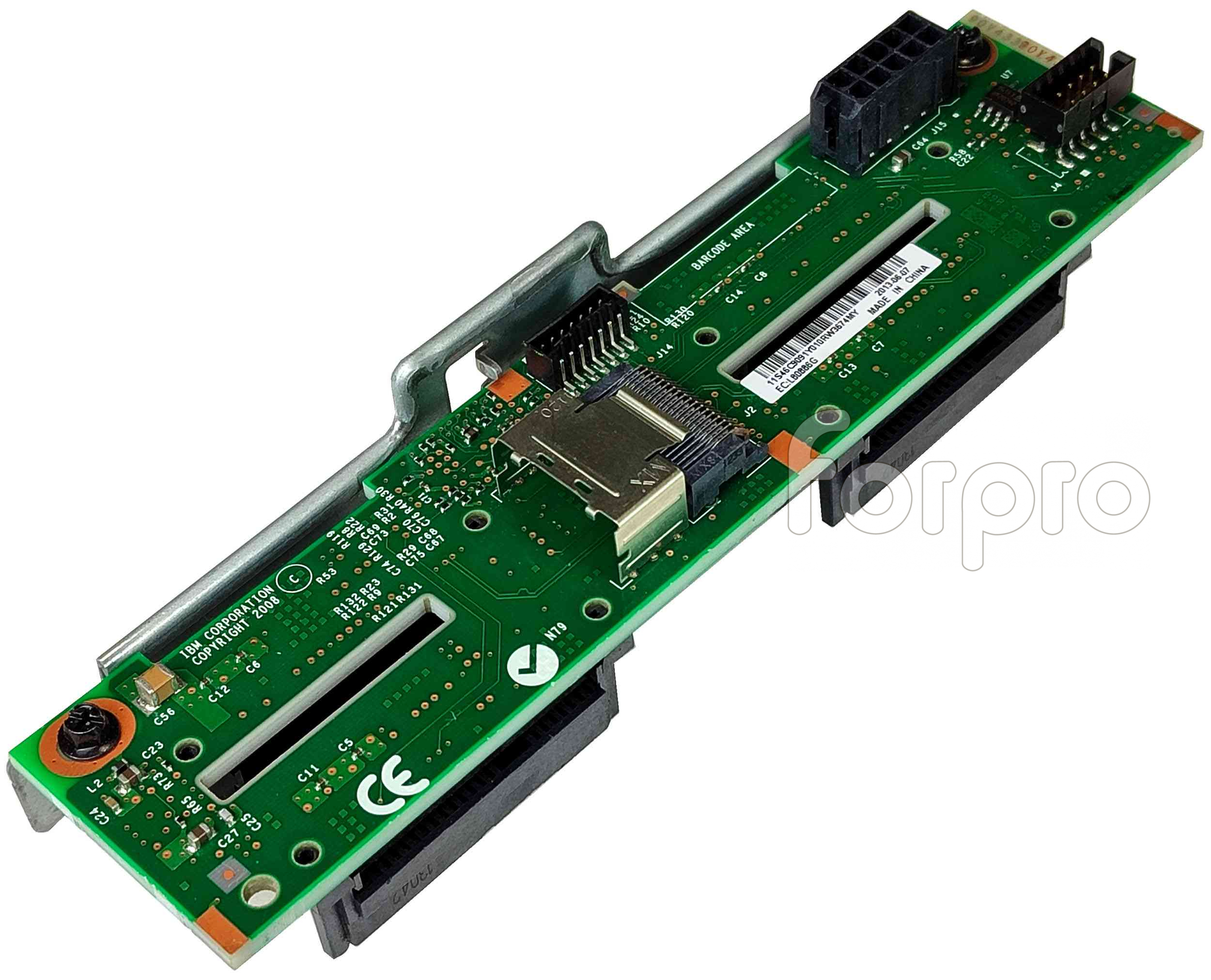 Backplane IBM System x3550 M4 2.5'' Hard Drive - 113424 купить в Минске