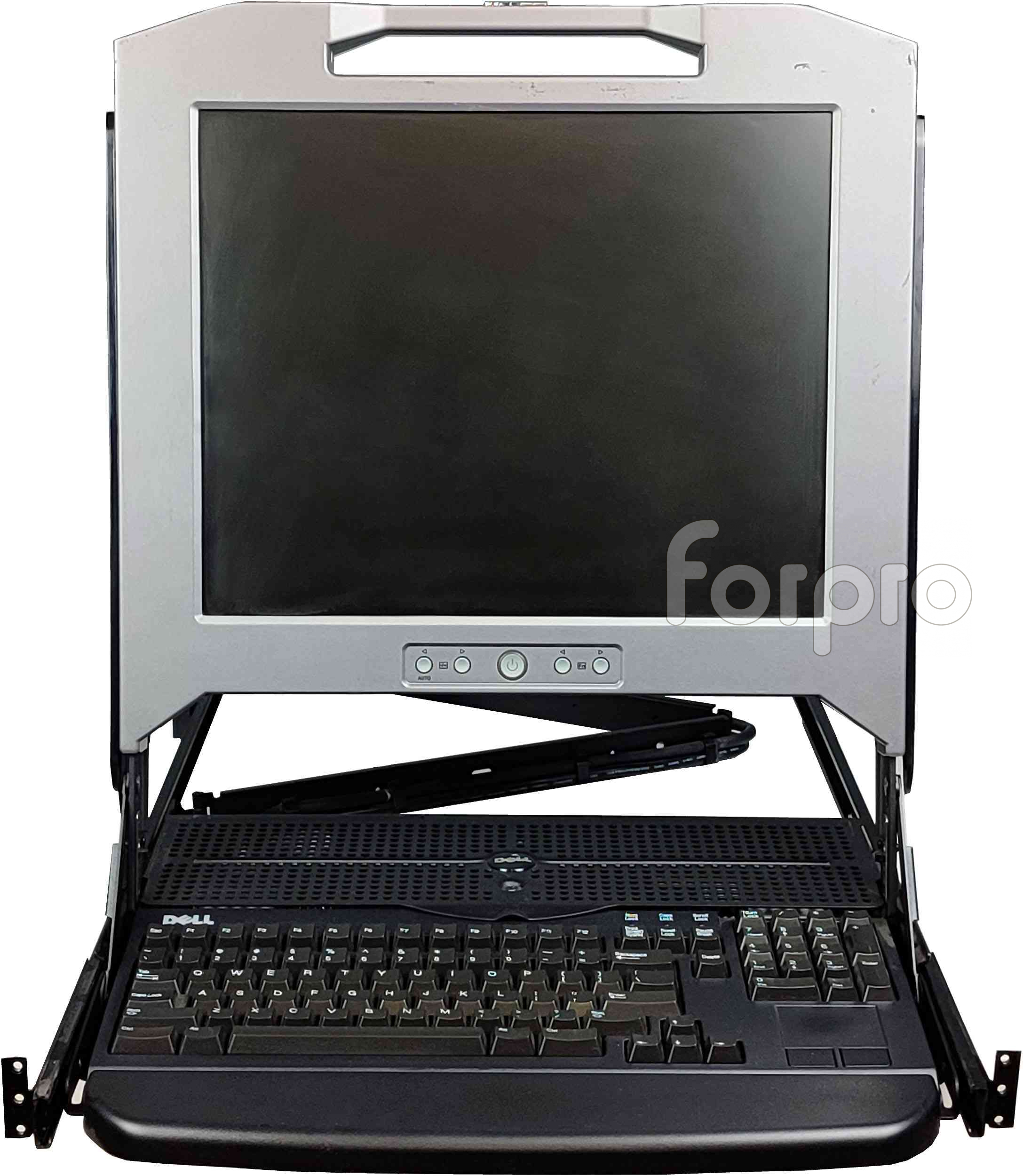 Модульная консоль Dell 1U KMM RACK CONSOLE (TK9HH) - 111841 купить в Минске