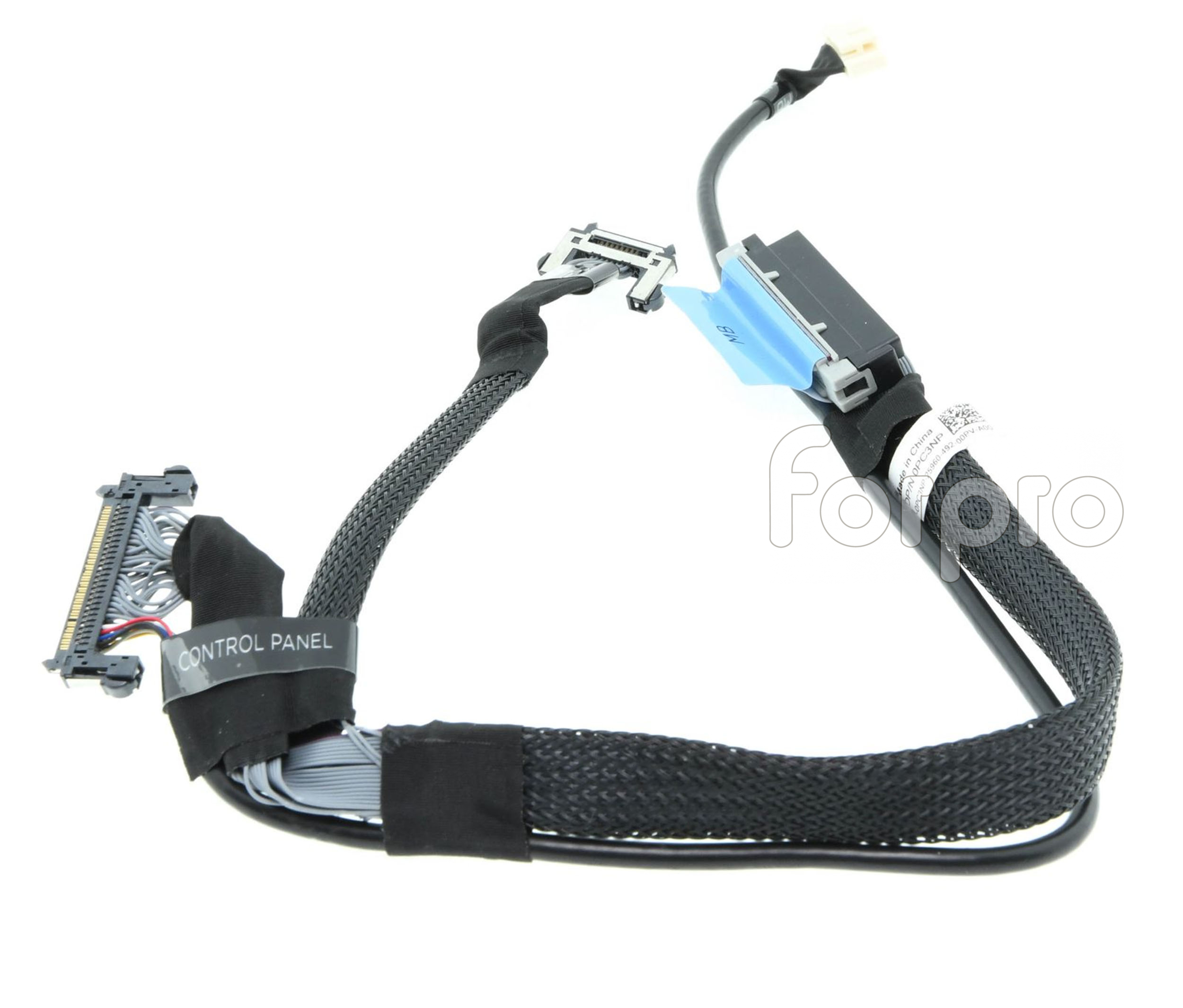 Кабель внутренний DELL POWEREDGE R630 FRONT CONTROL PANEL W/ VGA CABLE ...
