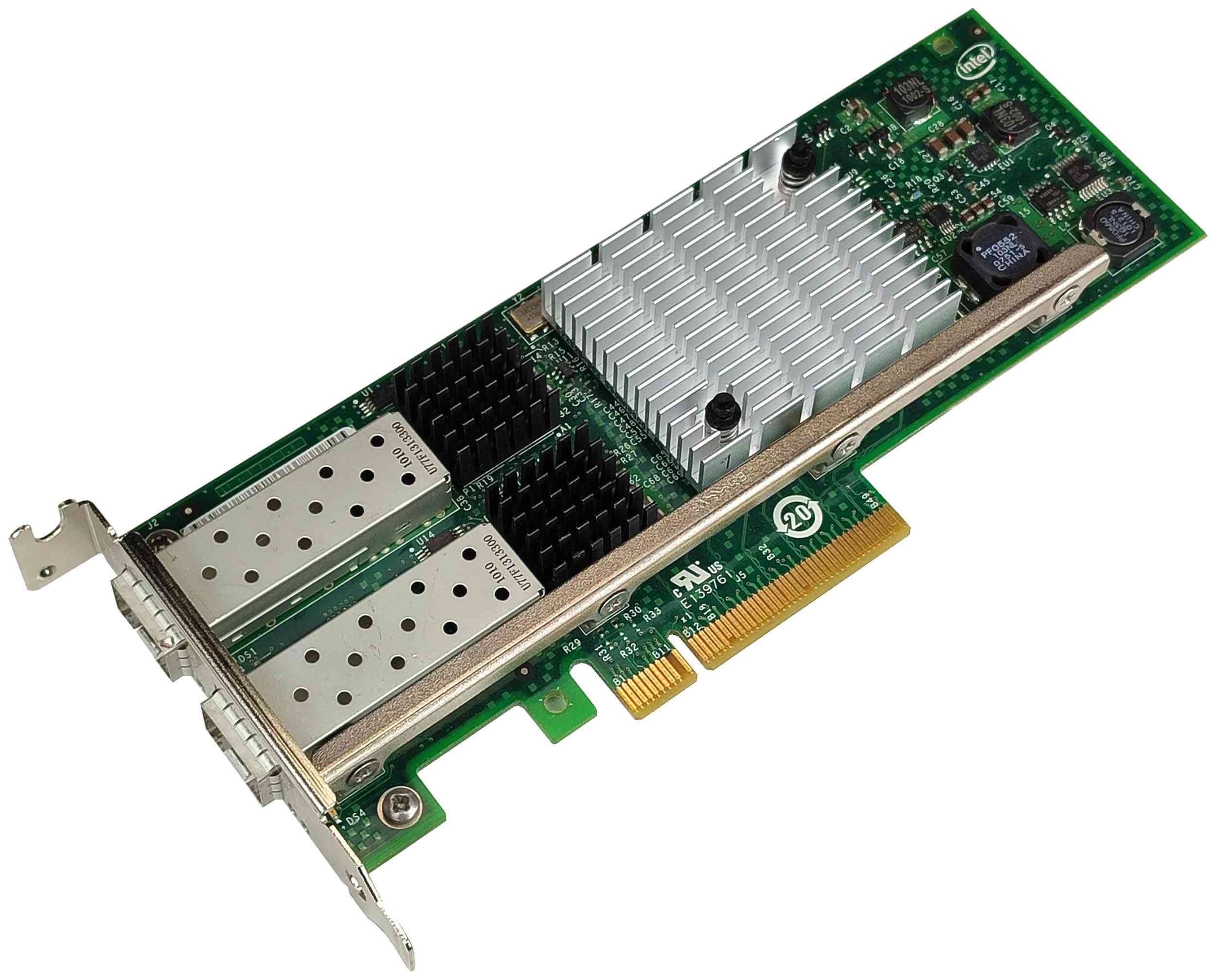 DELL Intel 10GBE-AF-DA Dual Port 10GbE SFP+ - 107497 купить в Минске