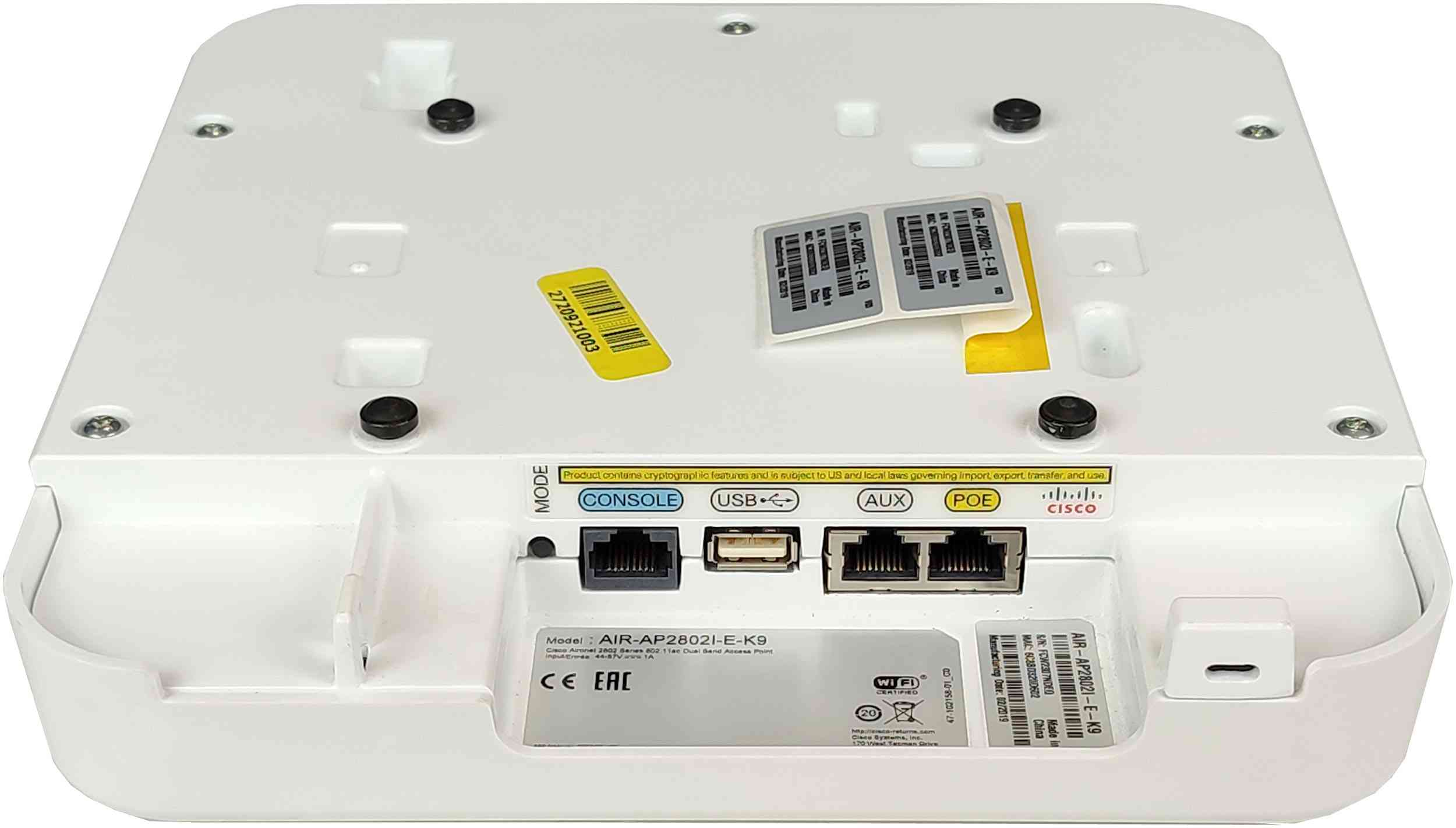 Точка доступа Cisco Aironet 2800i AIR-AP2802I-E-K9 - 115200 купить в Минске
