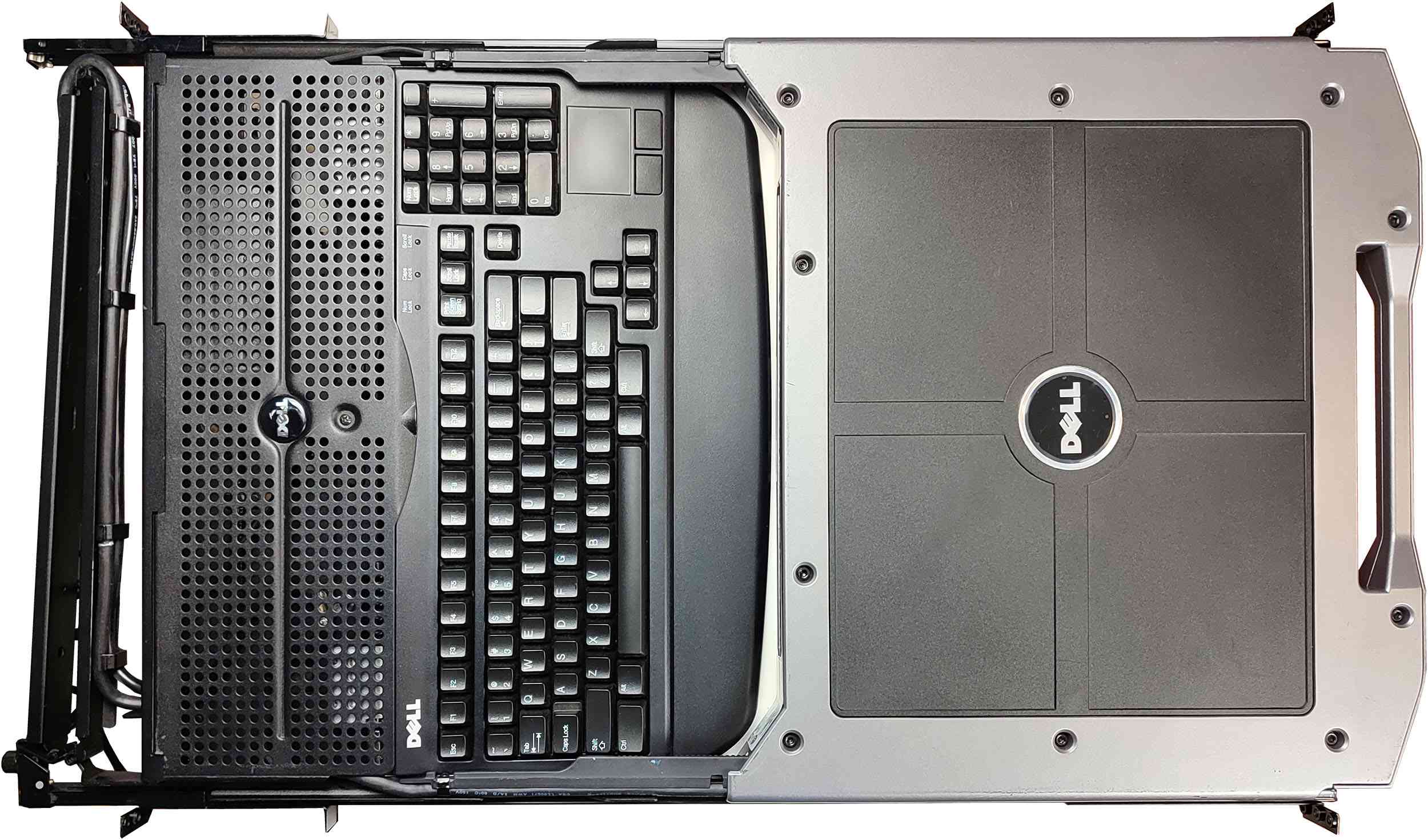 Модульная консоль Dell 1U KMM RACK CONSOLE (TK9HH) - 111841 купить в Минске