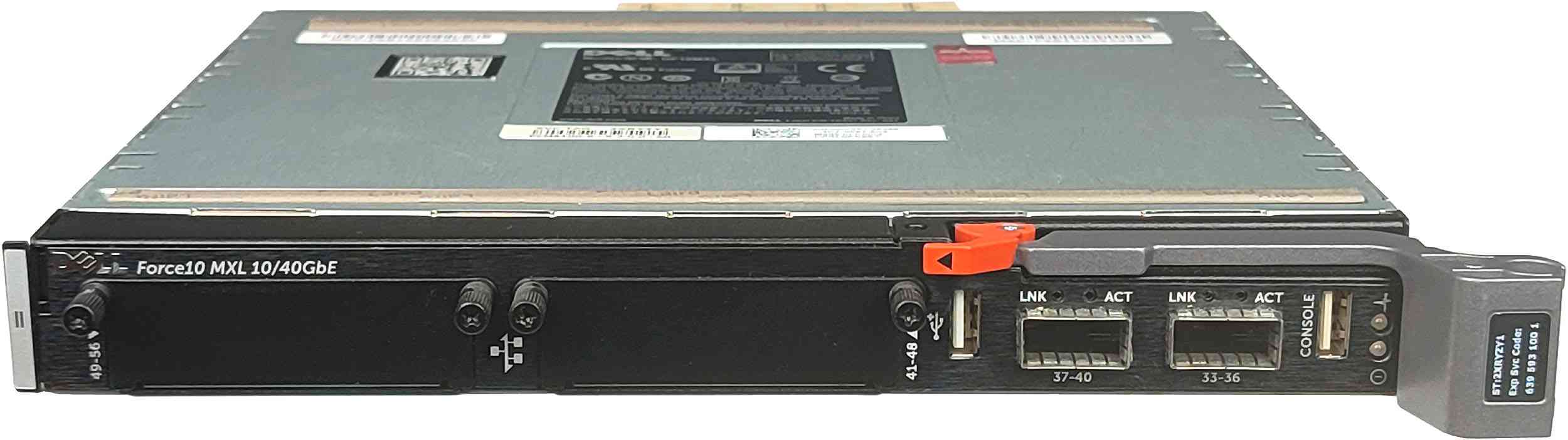 Dell DF10MXL Broadcom M1000E I/O 10/40Gbe (Only 40GbE) - 107782 купить ...
